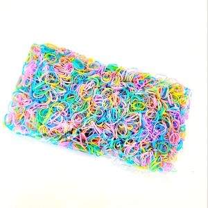 Accessories | Color Elastic Hair Bands 250 Pieces Mini Hair Rubber ...